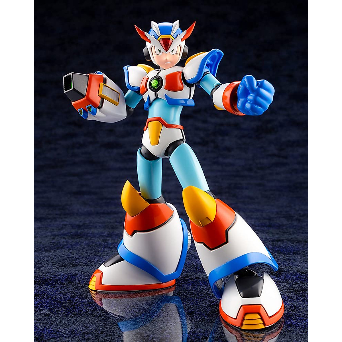 Kotobukiya Mega Man X: Max Armor Plastic Model Kit, Multicolor