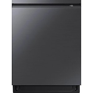 SAMSUNG DW80B7070UG 42 dBA Black Stainless Steel Smart Top Control Dishwasher