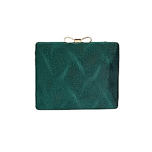 Mulian LilY Green Velvet Evening Bags For Women With Closure Rhinestone Crystal Embellished Clutch Purse For Party Wedding M453