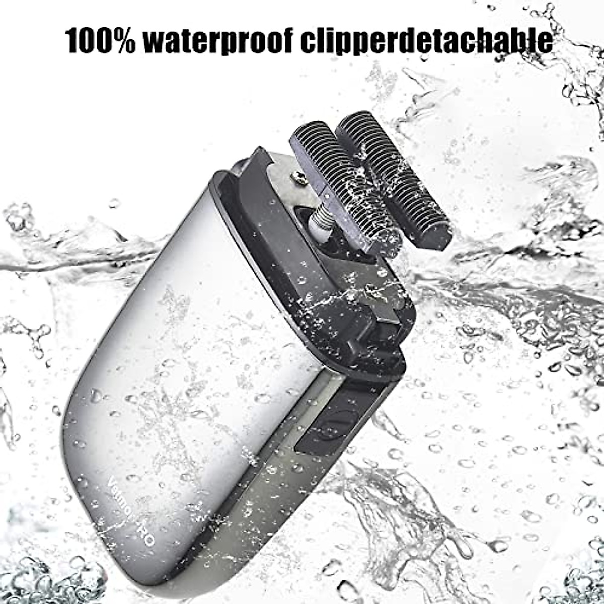 Electric Razor for Men Beard Trimmer Foil Shaver with Gold Foils