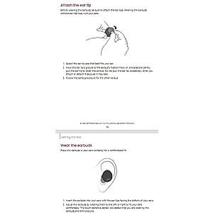 SAMSUNG Galaxy Buds Pro True Wireless Bluetooth Earbuds w/ Noise Cancelling, Charging Case, IPX7 Water Resistant, Long Battery Life, Touch Control, US Version, Phantom Violet