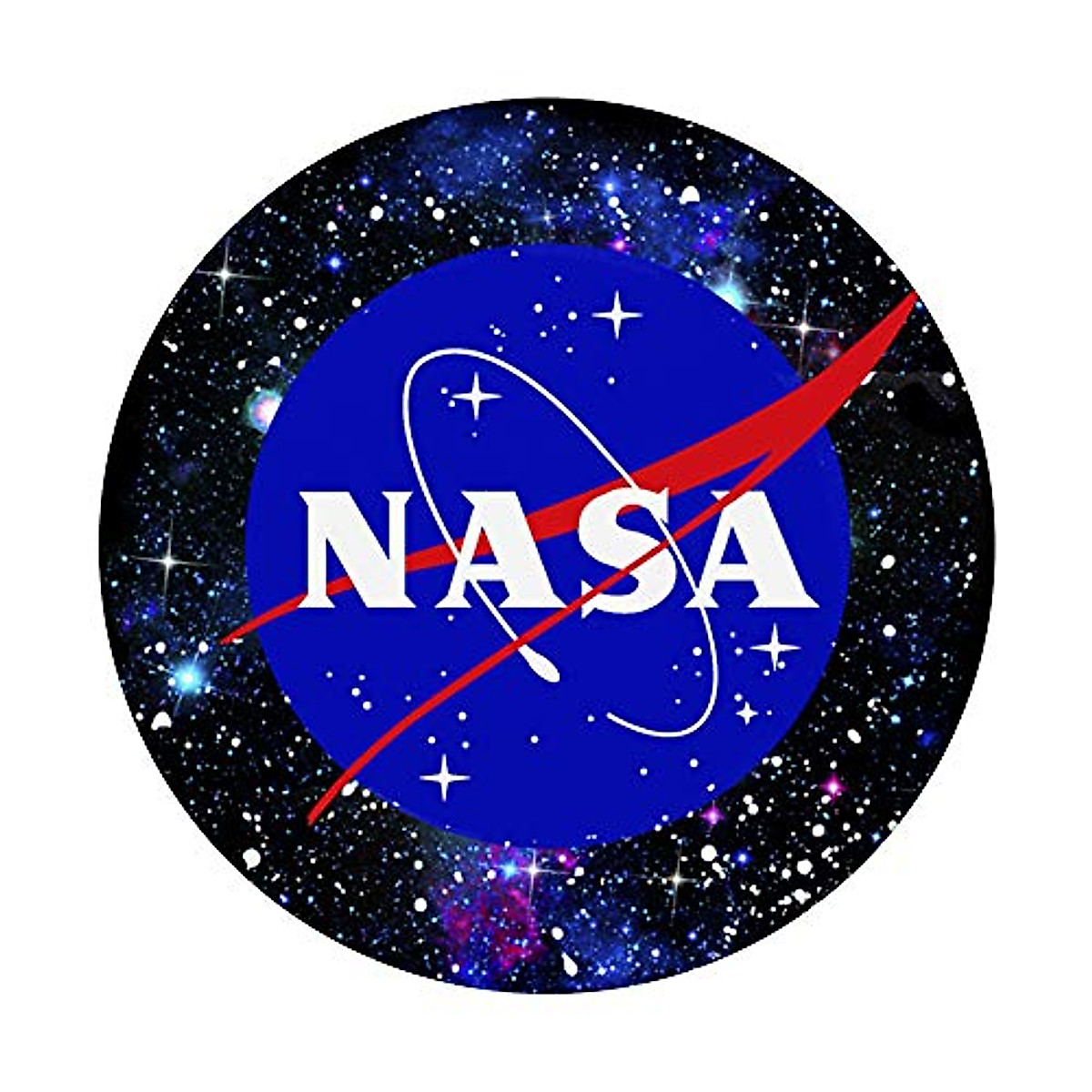 NASA Logo In The Stars PopSockets PopGrip: Swappable Grip for Phones & Tablets