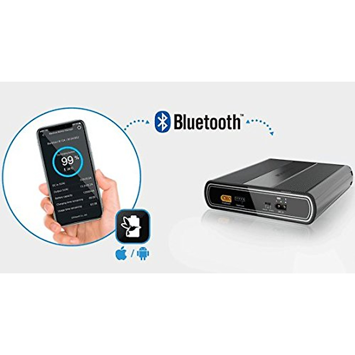 BlackVue B-124E Power Magic Ultra Battery Expansion Vehicle Battery Discharge Prevention, Black