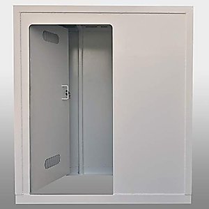 SteelSafe 4x6 Above Ground Safe Room | Steel Storm Shelter