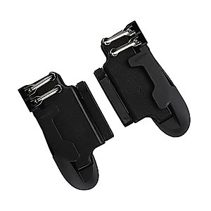 WESE 1 Pair Gamepad, 90 Degrees Rotat Joystick Tablet Game Controller Comfortable Hands Feeling for Tablets and Phones of 5.5in or Larger