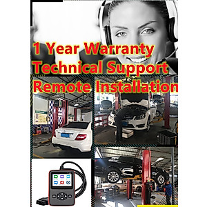 Washinglee ELM327 Diagnostic Cable for Ford Mazda Lincoln and Mercury, OBD2 Cable with Switch Compatible for FORScan Elmconfig FF2 and FoCCCus.