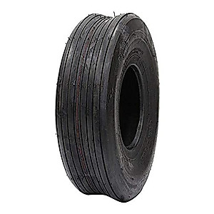 Carlisle Straight Rib Lawn & Garden Tire - 13X6.50-6