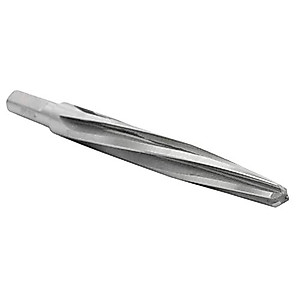 Accusize Industrial Tools H.S.S. Spiral Flute Aligning Reamer, 5/8'' Cutting Diameter, 1/2'' Shank Diameter, 0522-0058