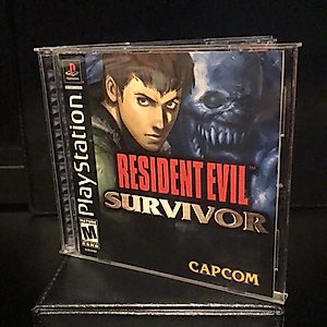 Resident Evil: Survivor - PlayStation