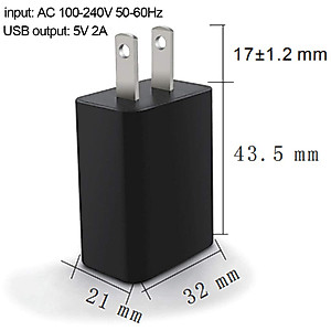 S-YUWEN Battery Eliminator US Plug USB Power Supply Adapter Replace 1-4pcs 1.5V LR14 C Battery Eliminator for Clocks Toys Lamps and More Electronic Devices Replacement C Cell Batteries