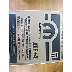 Mopar Six Quarts of Automatic Transmission Fluid + 4 New OEM