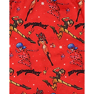 INTIMO Miraculous: Tales of Ladybug & Cat Noir Girls' Sleep Pajama Set Shorts (10/12)