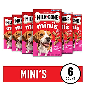 Milk-Bone Mini's Original Dog Biscuits, 15 Ounce (Pack of 6)