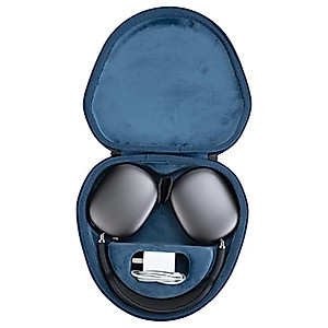 Hard + Soft Silicone in Both Cases Replacement for Apple AirPods Max Headphone by co2CREA