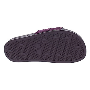 adidas Originals Adillette Slides Womens Shoes Size 6, Color: Dark Purple