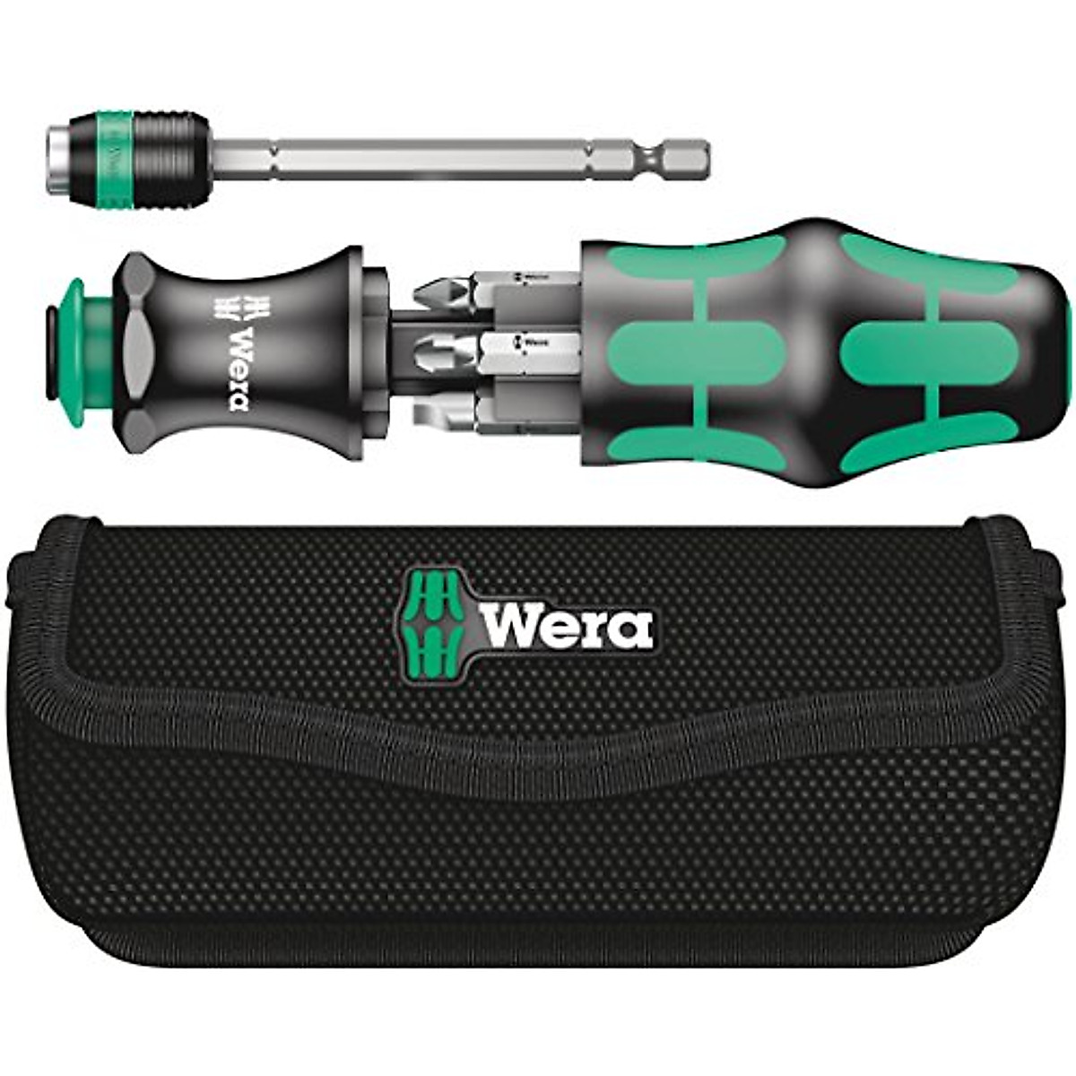 Wera 051024 Kraftform Kompakt 25 Pouch Set, Flat