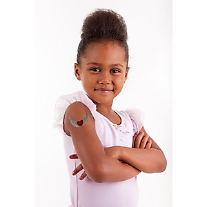 Glitter Tattoo Refill AUTUMN, ESSENTIALS, POPULAR 4 Extra Large Glitter 4 Pack for glitter tattoos & children temporary tattoos - HYPOALLERGENIC and DERMATOLOGIST TESTED!