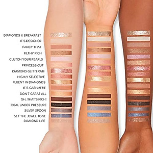 Too Faced Pretty Rich Diamond Light Eye Shadow Palette