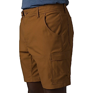 prAna Stretch Zion Shorts II Sepia 36 12