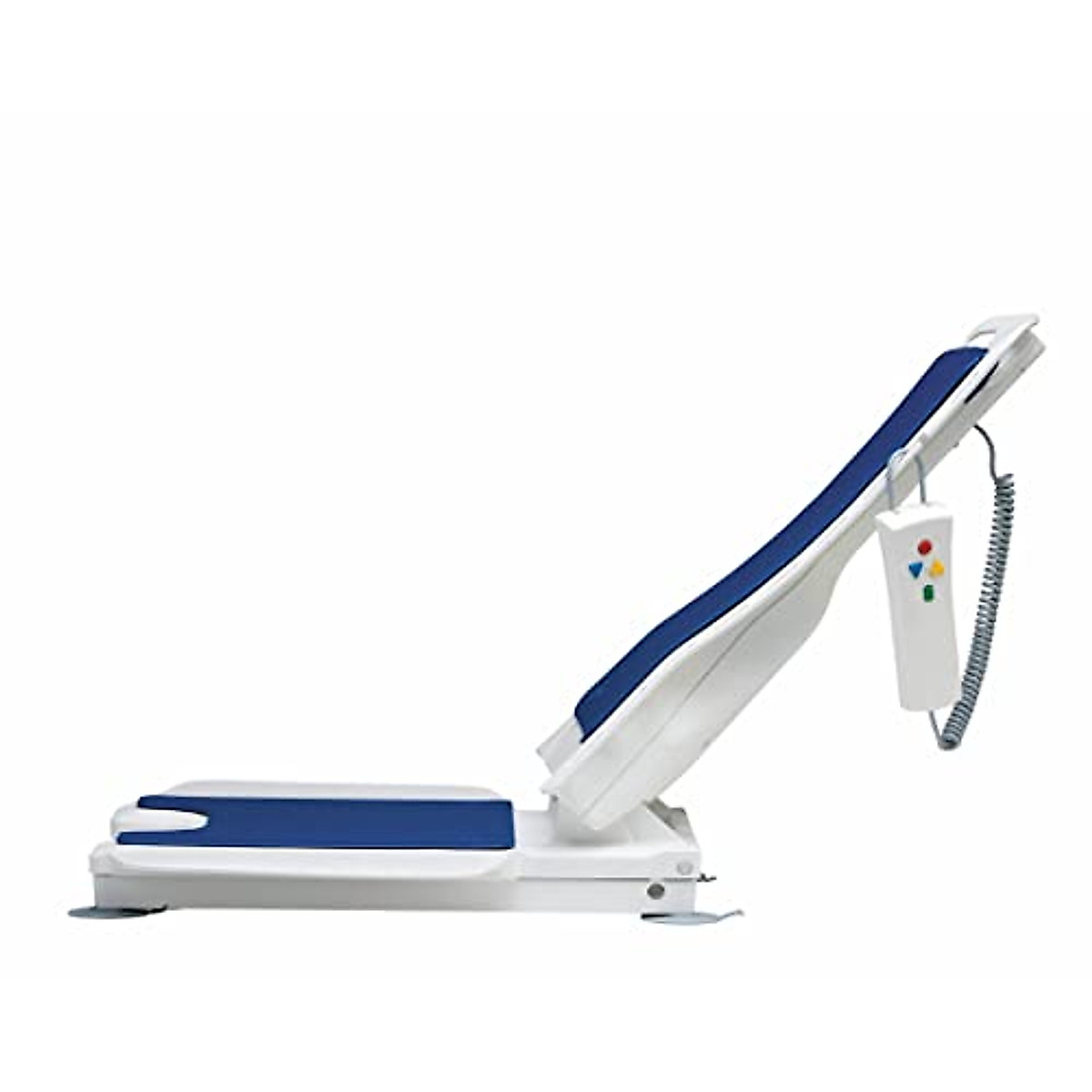 Drive DeVilbiss Healthcare Bellavita Lightweight Reclining Bath Lift with Blue Covers