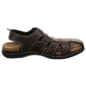 Dockers Men's Searose Fisherman Sandal, Briar, 10 M US