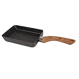 Tamagoyaki Japanese Omelette Pan, Nonstick Egg PanThickened Frying Pan Rectangle Mini Frying Pan Aluminum Cookware Ultra Durable Egg Skillet Fry Professional for Home Kitchen Resturant