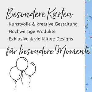 BingBling French Fries Birthday Card 4.5" x 6.5"