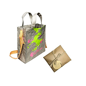 PINELIFE Kraft Paper Tote Bag - Mini | No Plastic
