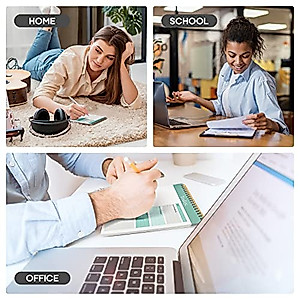 To Do List Pad - To Do List Notebook for Work with 52 Sheets, Undated Daily Planner Perfect for Daily Tasks and Goal Setting, To Do List Notepad Suitable for Office, Home and School-Greenery Sway