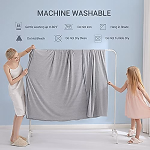 Marchpower Cooling Blanket for Kids Hot Sleepers, Arc-Chill Cooling Throw Blanket with Double-Sided Design, Japanese Cooling Fiber Absorbs Body Heat, Lightweight Soft Blanket for Sleeping Baby Travel