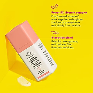 Drunk Elephant C-Tango Multivitamin Eye Cream. Brightening and Restorative Under Eye Cream with Vitamin C (15 mL / 0.5 Fl Oz)