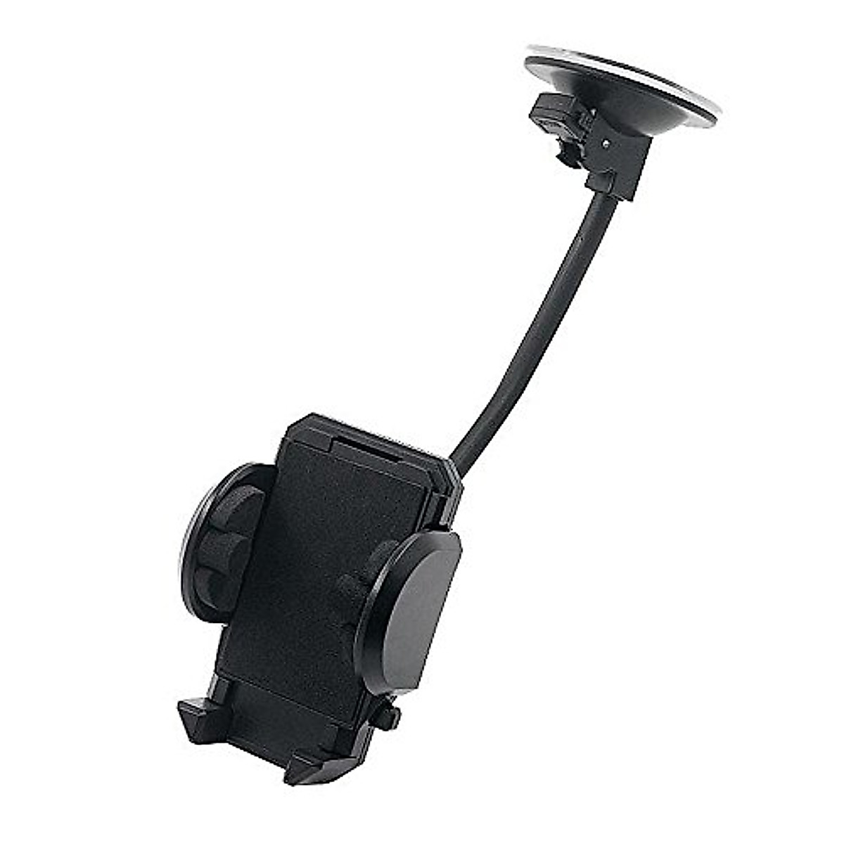 Car Holder, 360 Adjustable Car Multi-Direction Mount Holder Stand Cradle for iPhone 6, Car Windshield Suction Cup Stand Mobile Holder for Mobile / MP4 / PDA/GPS/PSP