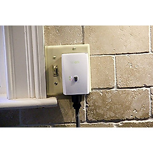 WiOn 50063 Smart Plug-In Indoor and Outdoor Wi-Fi Switch and Yard Stake Bundle, 1 Grounded Outlet and 3 Grounded Outlets
