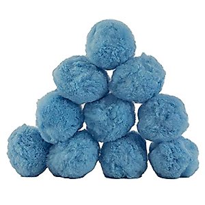 Rx Clear Blue Luster Filter Media for Swimming Pool Sand Filters | Alternative to Sand and Filter Glass | Specialty Technology Helps Keep Pools Clean | Lasts for Several Seasons | Individual Pack