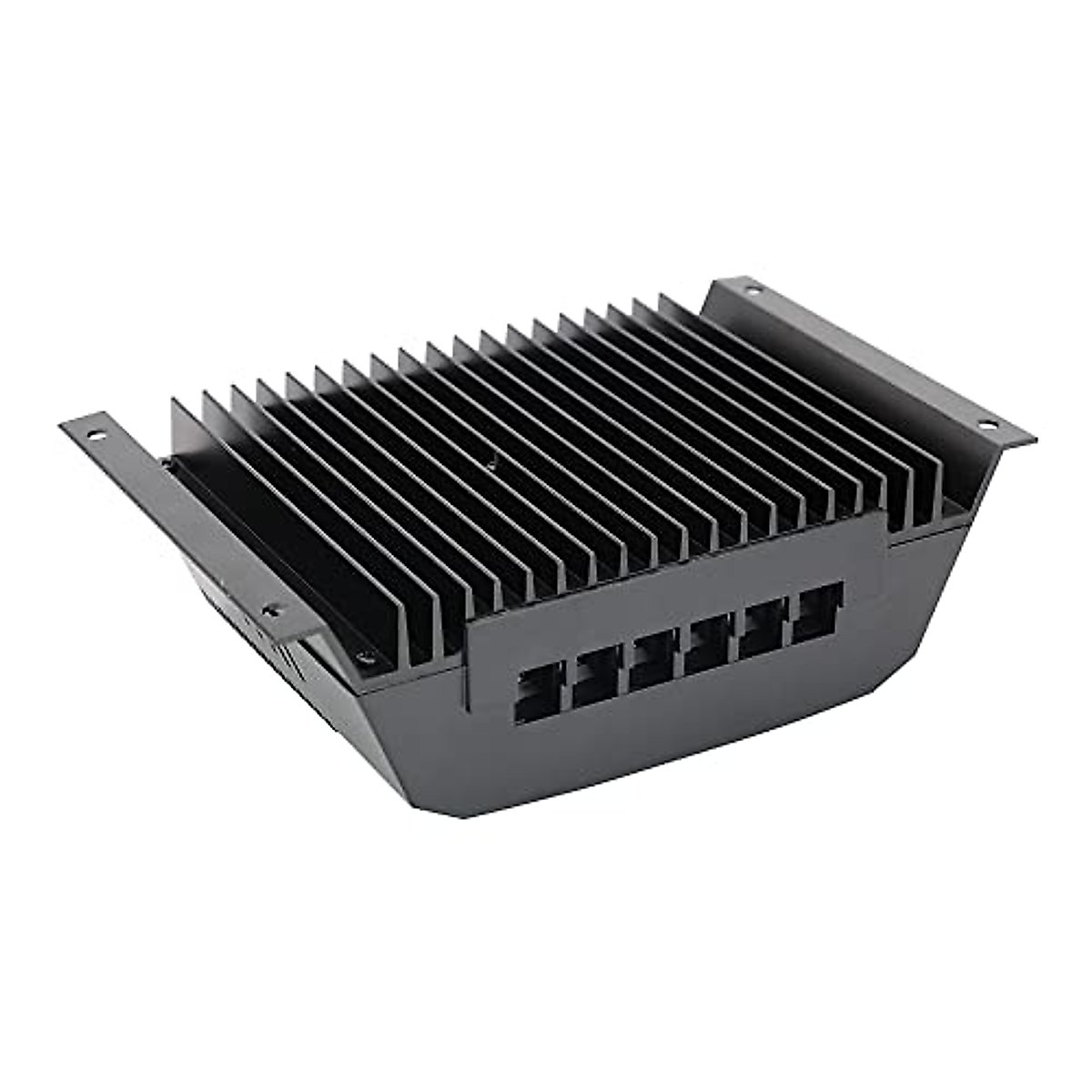 PowMr 60A PWM Solar Controller, 12V 24V 36V 48V Auto with LCD Display, Dual USB Output Charge Controller for AGM, Gel, Flooded, Lead-Acid and Lithium Battery