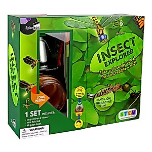 SpiceBox Children's STEM Kits Science Lab Insect Explorer Age Range 8+, Multicolor (10588)