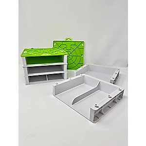FreezeStax 3-Quart Expandable Base Set. Mix and Match Additional, Optional, 1-Quart EXPANDERS (Listed Separately). Now you can Prepare, Freeze, Zip and Store your Meals! Designed in Apple Valley, MN.