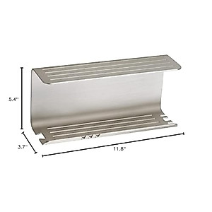 Nebia Double Shelf, for All Shower Essentials, Nickel