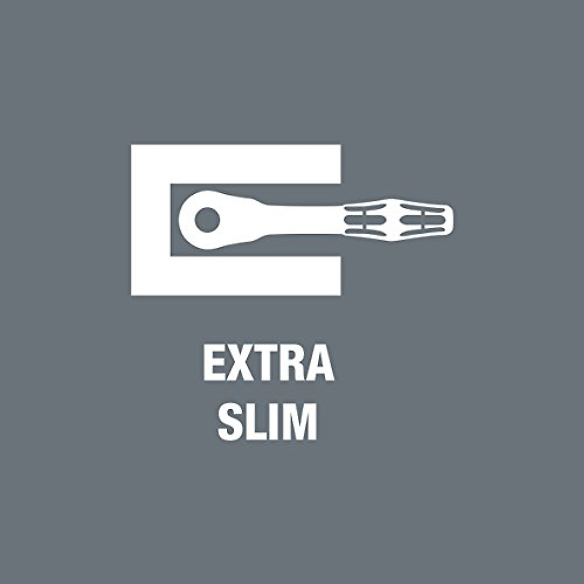 Wera 05004018001 8100 SA 8 Zyklop Metal Ratchet Set with Switch Lever, 1/4" Drive, Metric, 28 Pieces