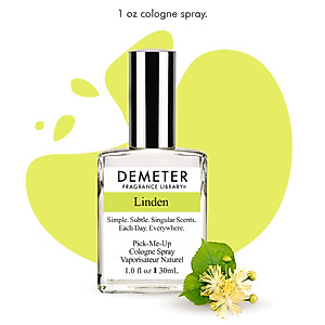 DEMETER Linden, 1 oz Cologne Spray, Perfume for Women