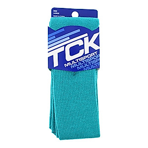 TCK Soccer Socks Multisport Tube MS (Marlin Teal, Medium)