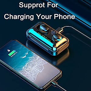 Yismo Sonic 4204 Bluetooth Wireless Ear-Bud Headset. Long Lasting Battery and Waterproof for Active and Casual Use.