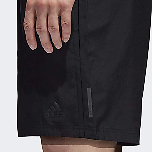 adidas Men’s Run It Shorts, Black, Medium