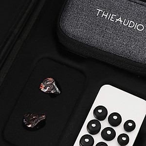 Linsoul THIEAUDIO Legacy 4 1DD+3BA Hybrid Driver in-Ear Monitor with 2 Tuning Switch, Detachable 7N OCC 0.78mm 2Pin Cable, Custom Faceplate