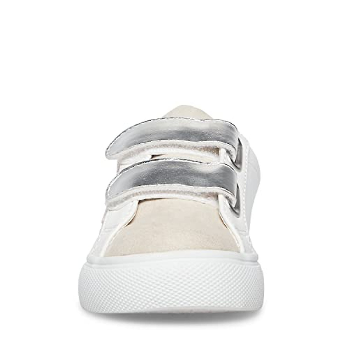 Steve Madden Girl's Rezume (Toddler/Little Kid) White Multi 11 Little Kid M