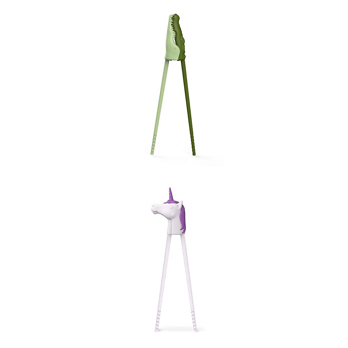 Genuine Fred Munchtime-Crocodile Chopsticks, regular, CROCandGenuine Fred MUNCHTIME CHOPSTICKS, Pair, Multicolored