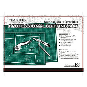 Size A0 - 36in x 48in! EXTRA LARGE Self-Healing CUTTING MAT - Reversible Inches and Centimeters - thoughtful design - 5 layer mat, finest available