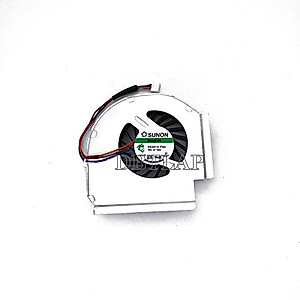 DBTLAP Laptop CPU Fan Compatible for Lenovo Thinkpad T400 R400 CPU Cooling Fan MCF-221PAM05 45N6142 45N6143