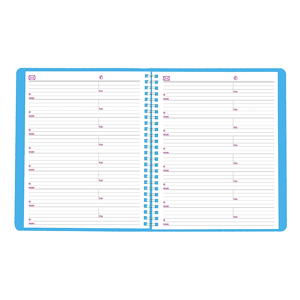 Brownline 2023 Essential Monthly Planner, 14 Months, December 2022 to January 2024, Twin-Wire Binding, 8.875" x 7.125", Mountain Blue (CB1200G.04-23)