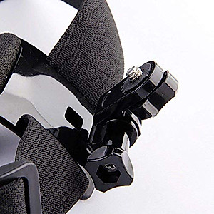 Multi-Function Adjustable Belt Cellphone Selfie Head Mount Strap for Sony Action Cam/Gopro Hero/Cell Phone/iPhone 14 13 12 11 Pro Max XR XS Max X/Samsung LG Huawei
